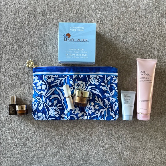 Estee Lauder | Skincare | Estee Lauder Skincare Collection With Floral ...